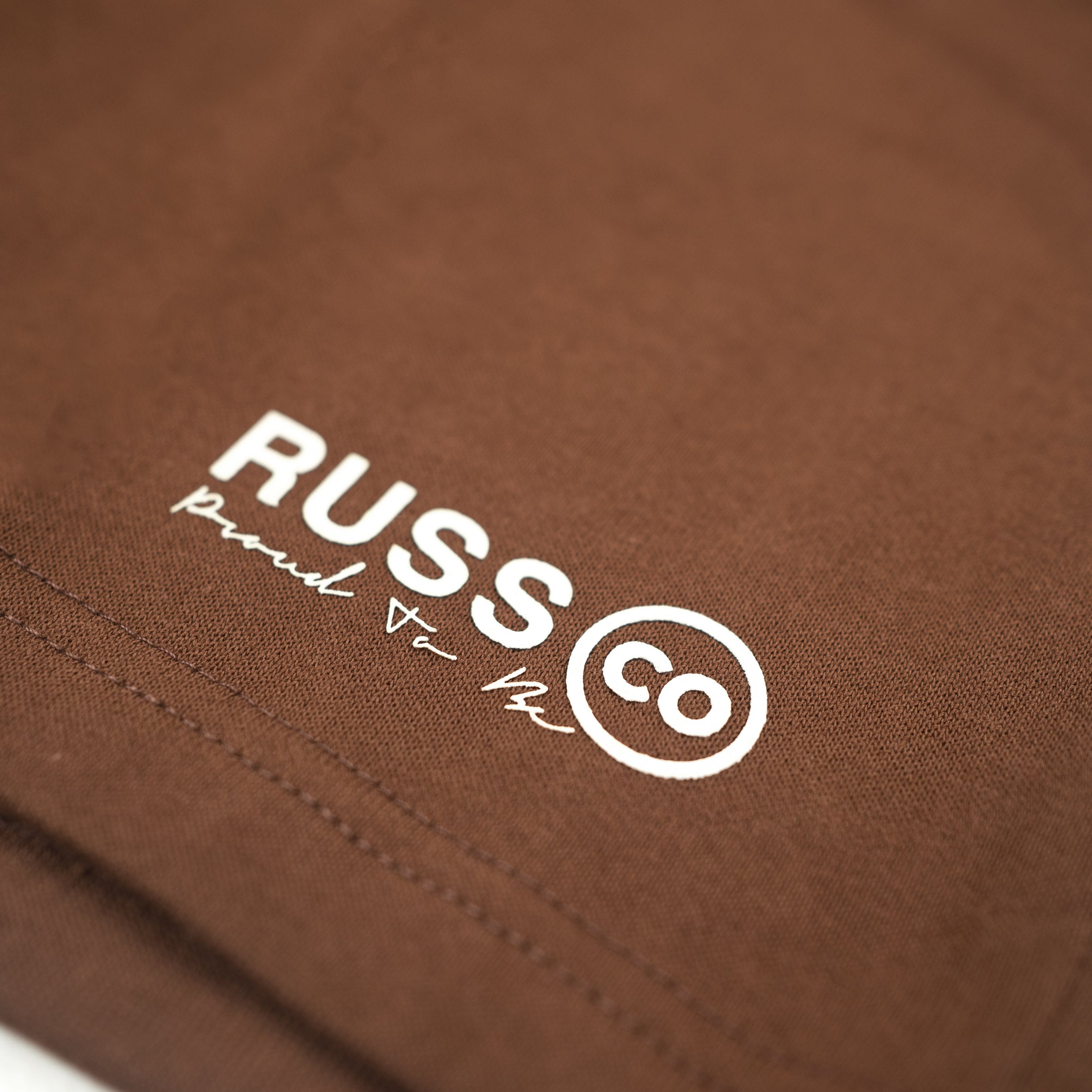 Russ Boardshort Bigbottoms Pants Dark Brown | Russ & Co