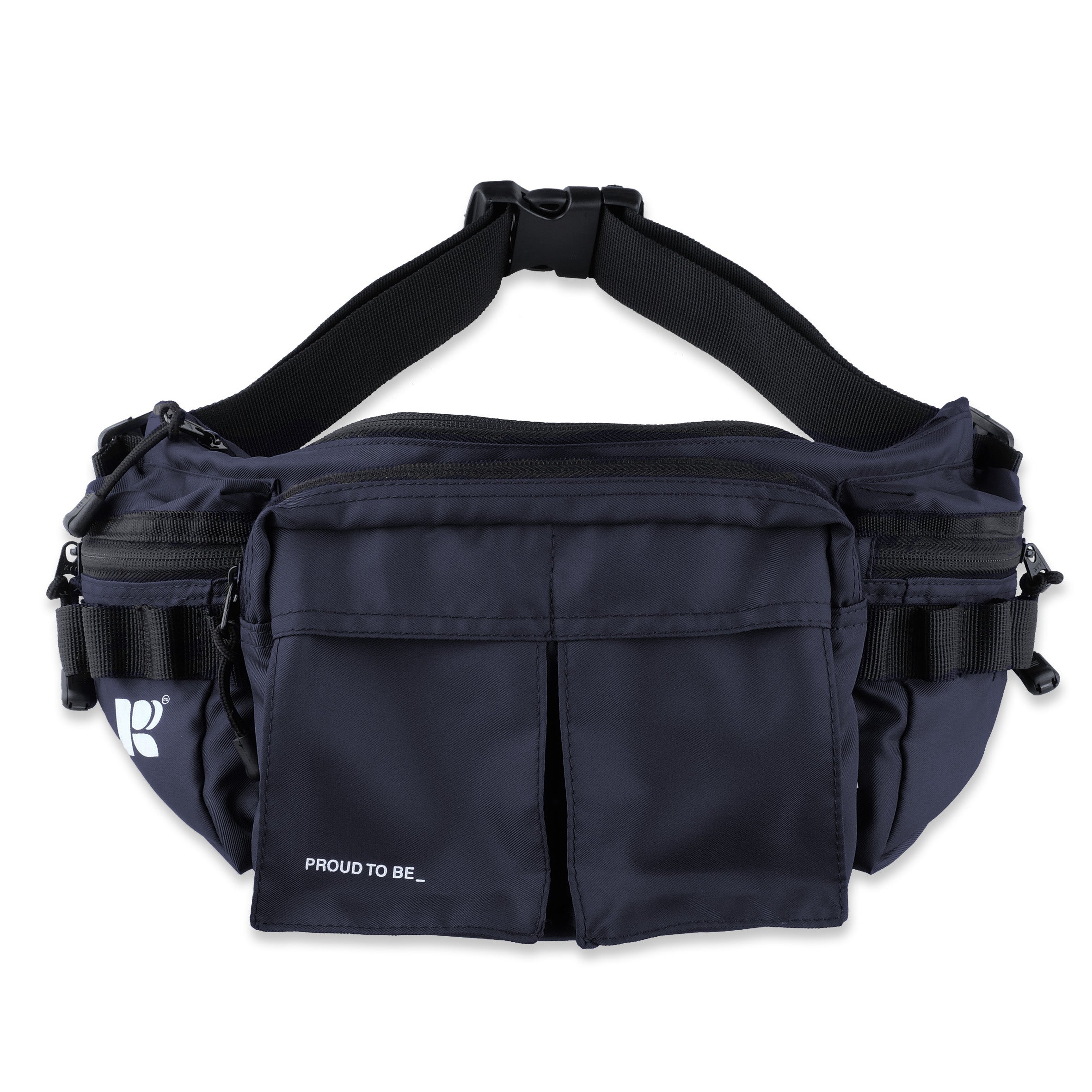Russ Bag Ivory Waistbag Navy – Russ & Co | Proud To Be