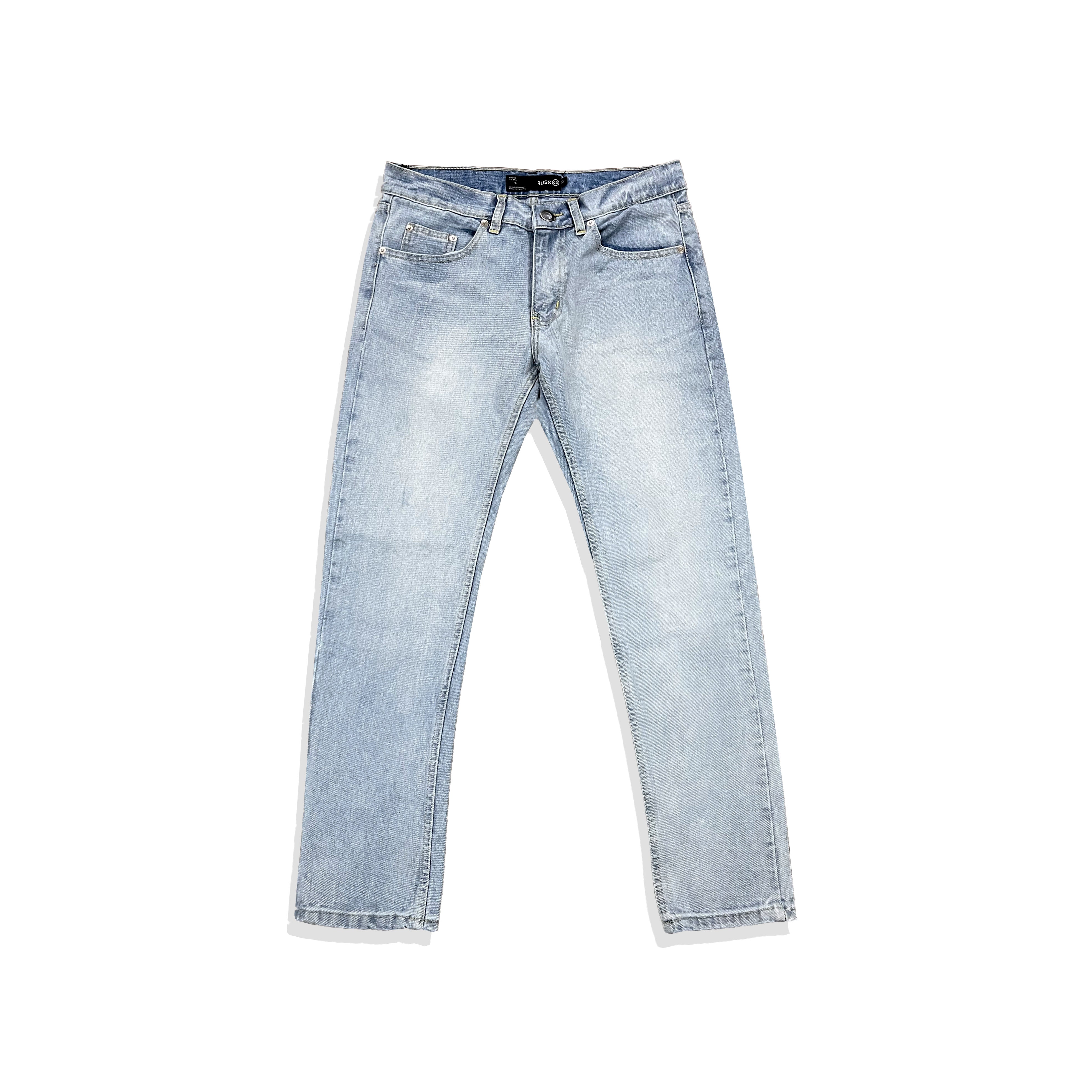 Russ Pants Denim Brandon Light Blue – Russ & Co | Proud To Be