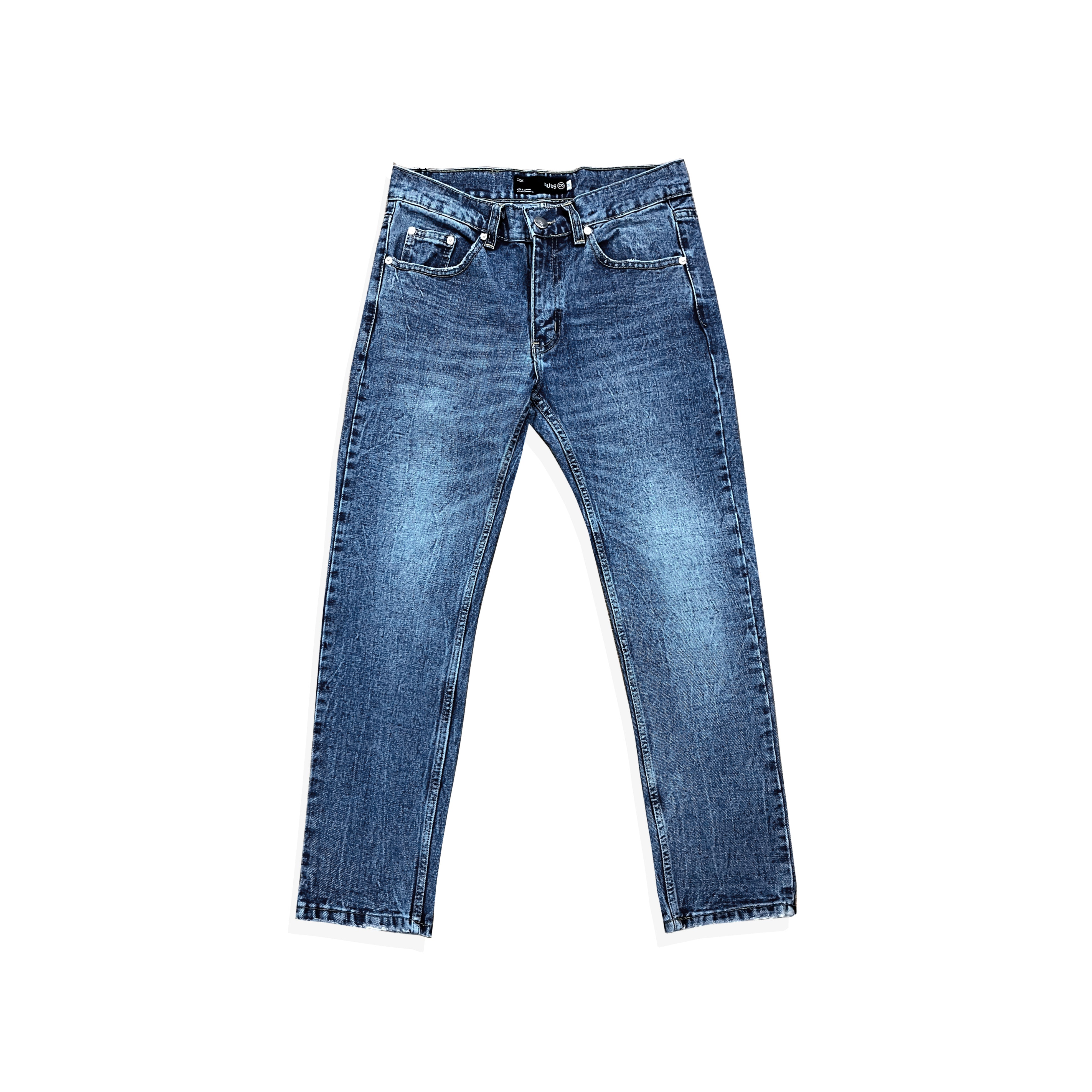 Russ Pants Denim Brandon Dark Blue | Russ & Co