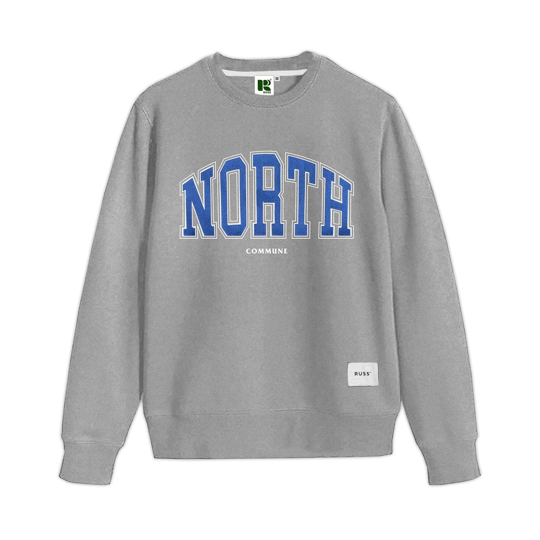 Russ Crewneck North Misty | Russ & Co