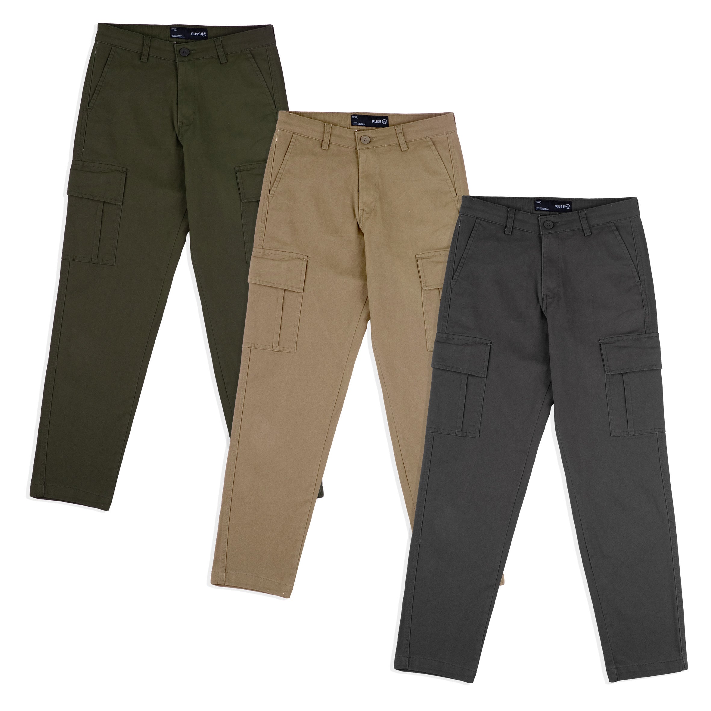 Russ Cargo Pants Treasure – Russ & Co | Proud To Be