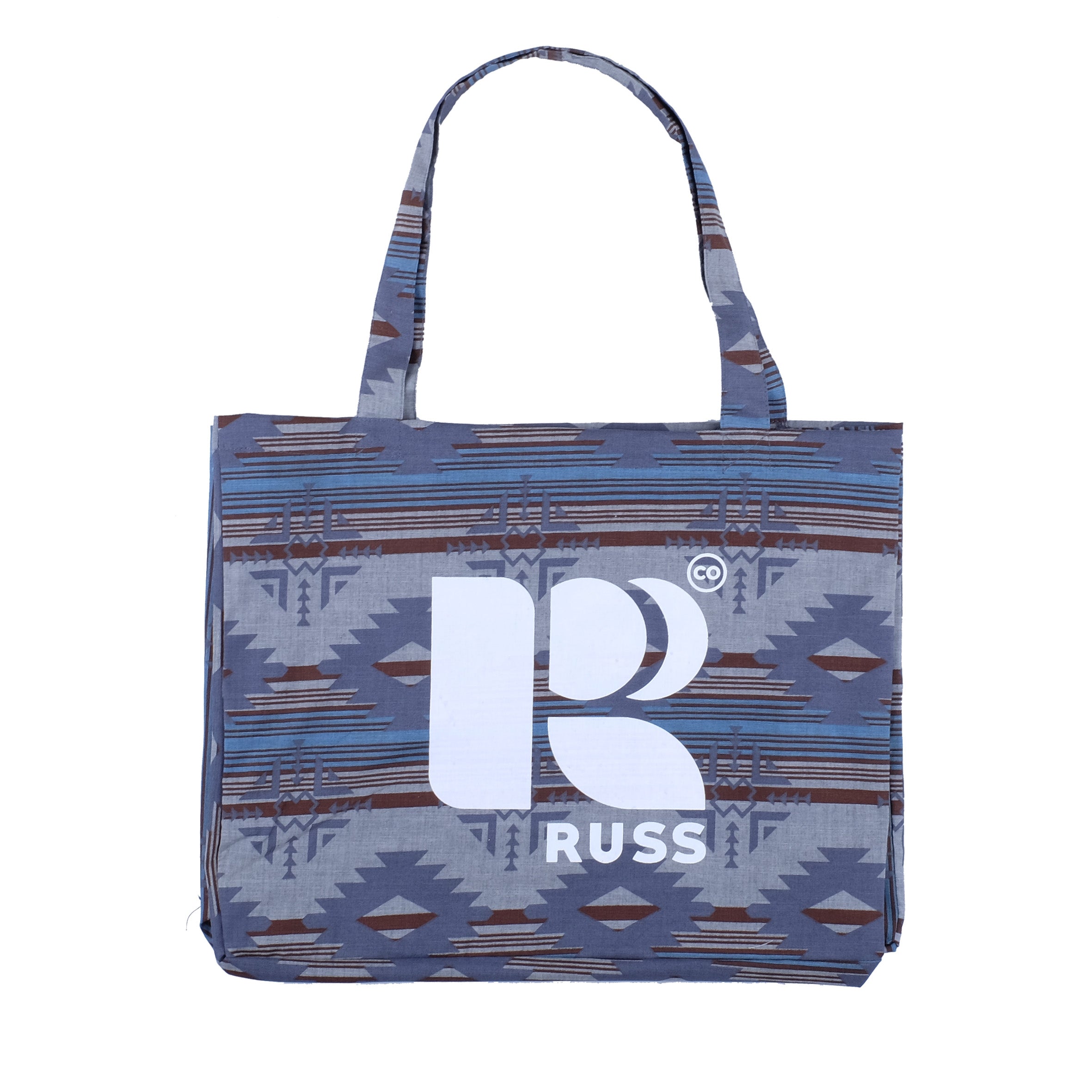 Russ Tote Bag Cultural Combination – Russ & Co | Proud To Be