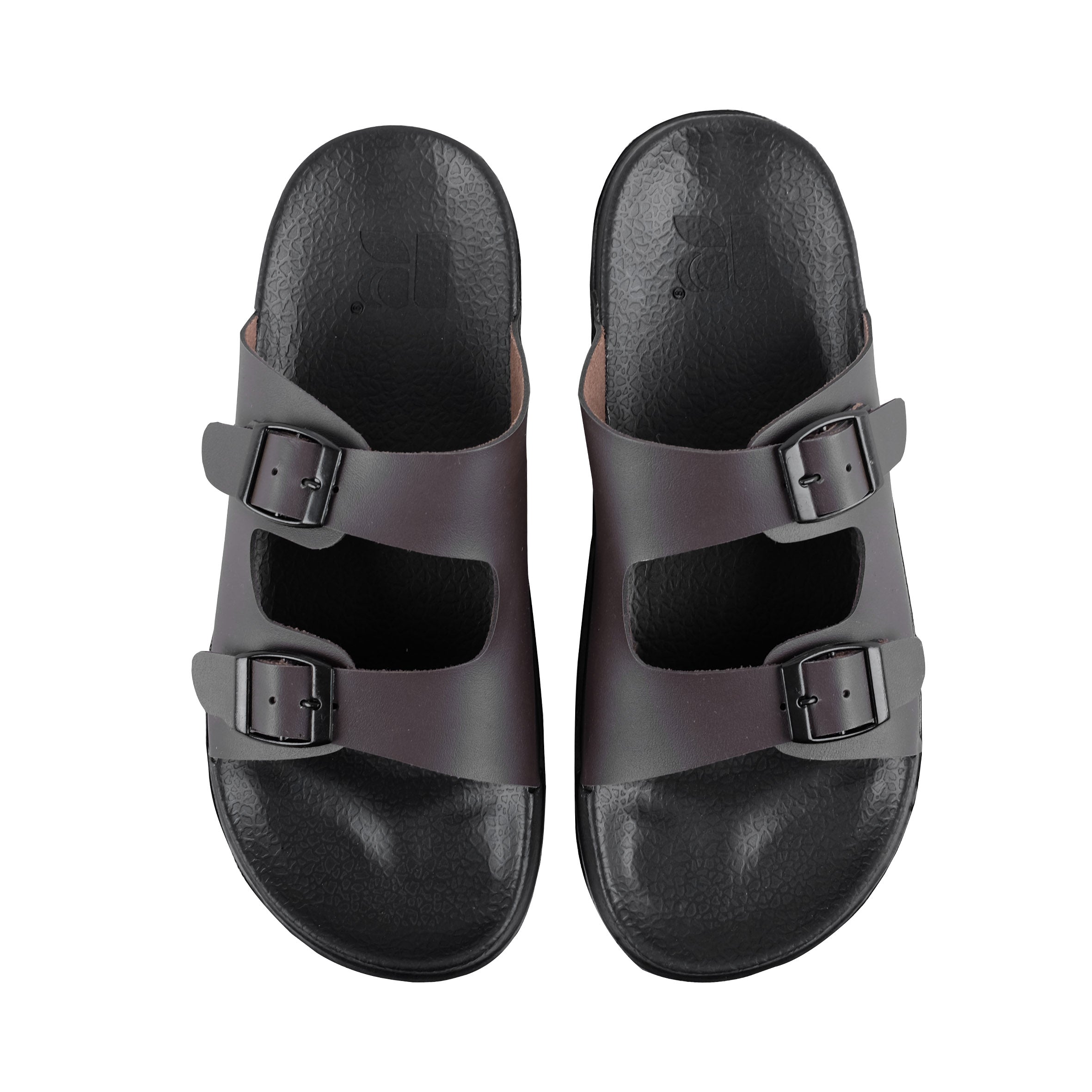 Sandal Russ Mild Double Coklat | Russ & Co