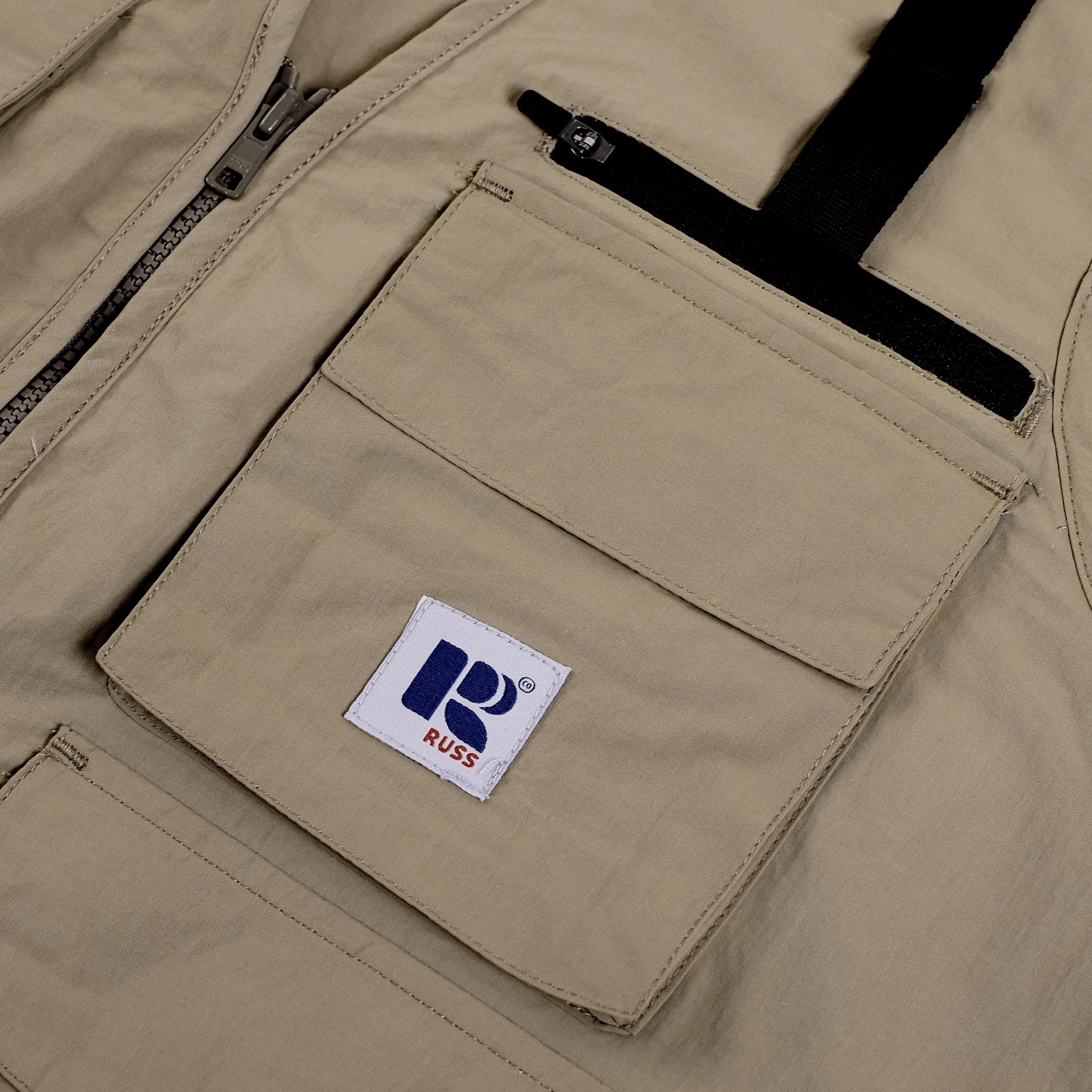 Russ Tactical Vest Minner Khaki – Russ & Co | Proud To Be
