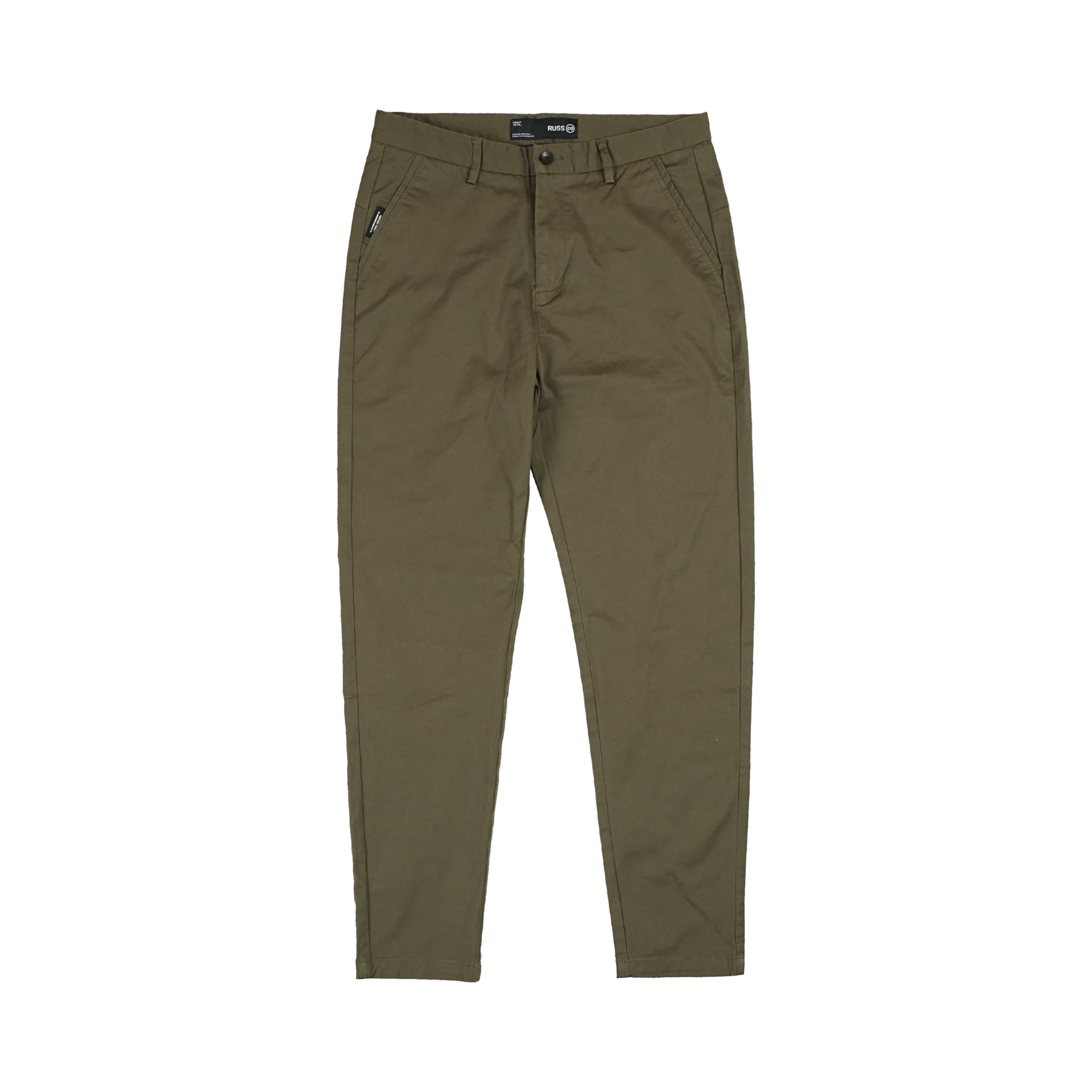Russ Chino Pants Constan Olive – Russ & Co | Proud To Be