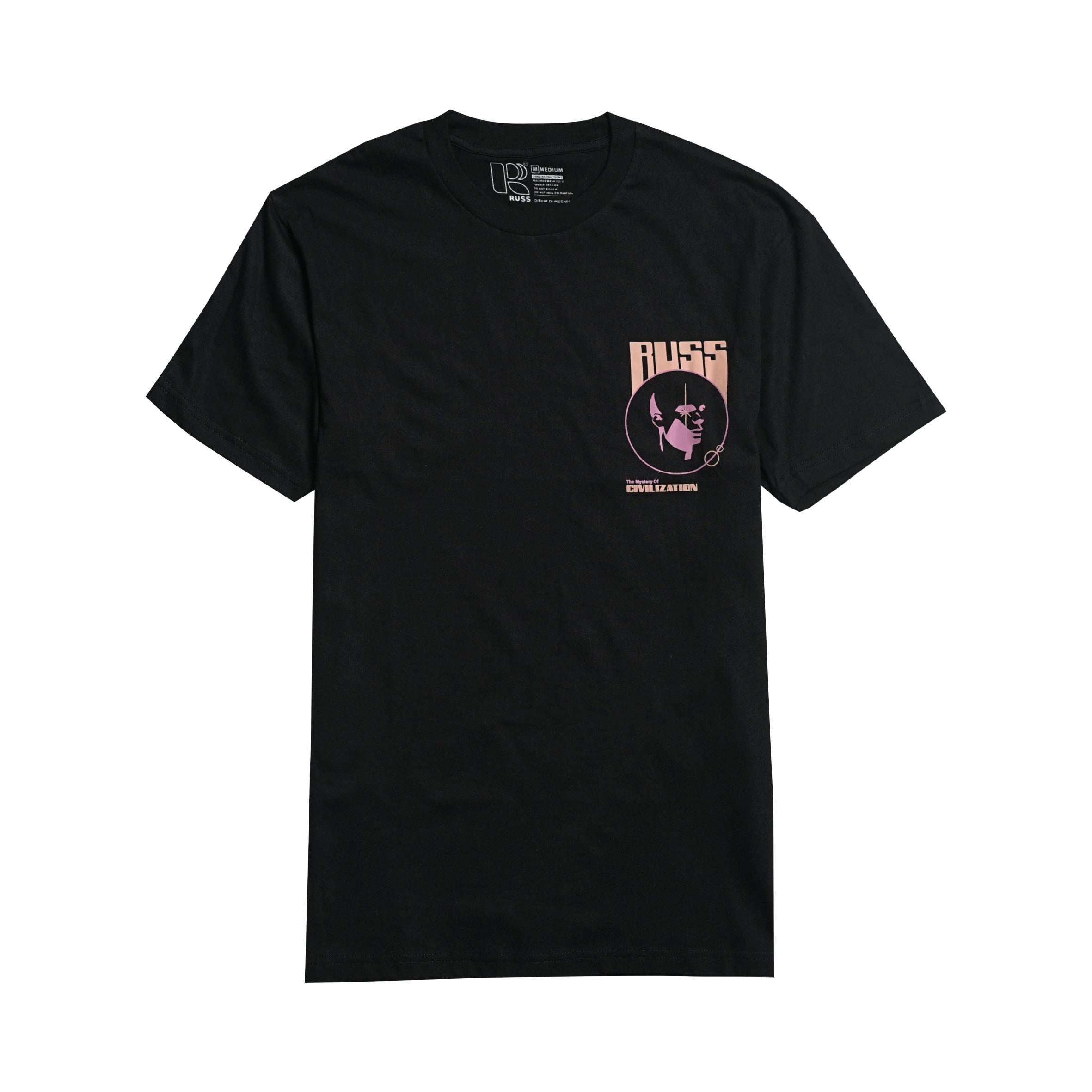 PERADABAN Kaos Russ – Russ & Co | Proud To Be