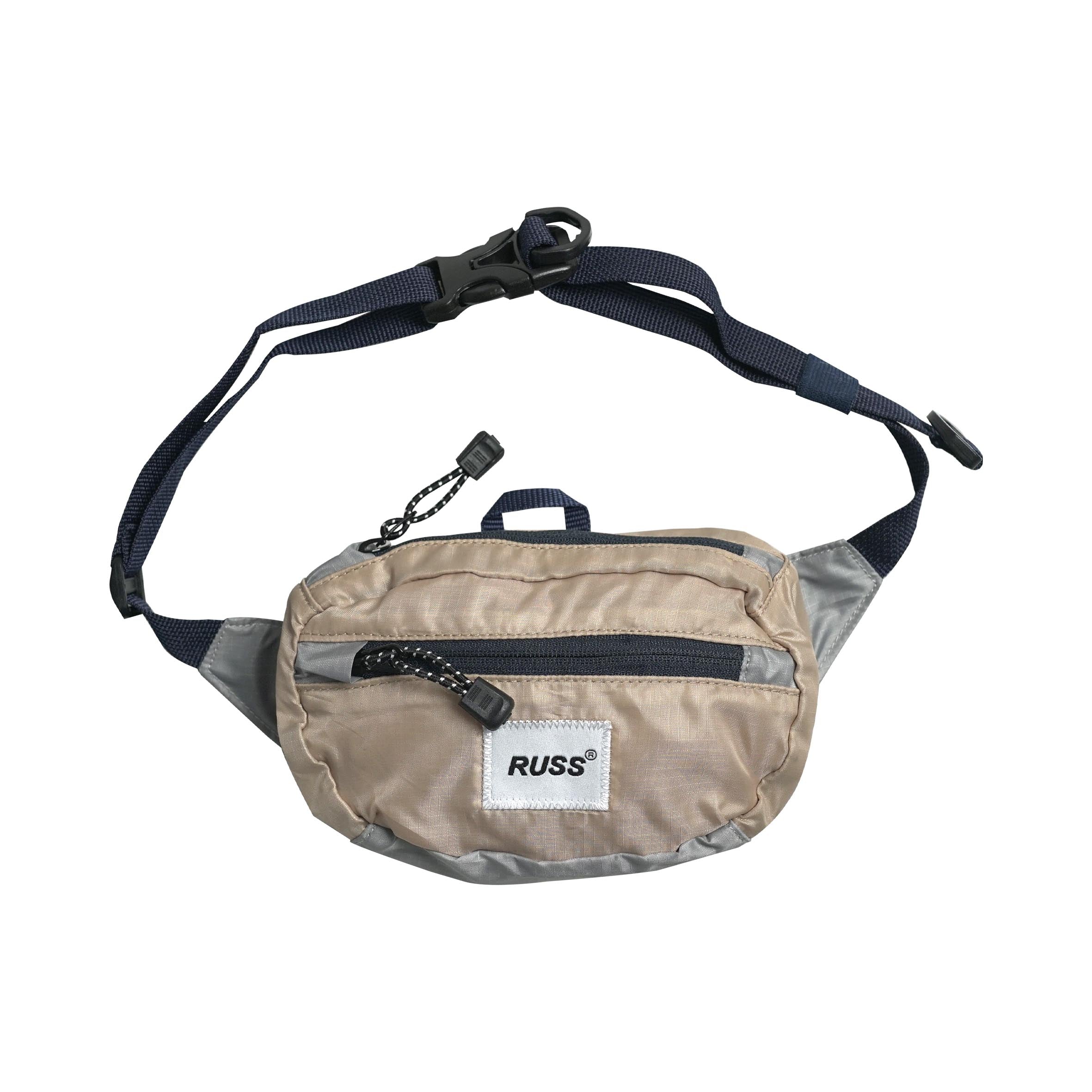 Russ Bag Mores Waistbag Cream – Russ & Co | Proud To Be