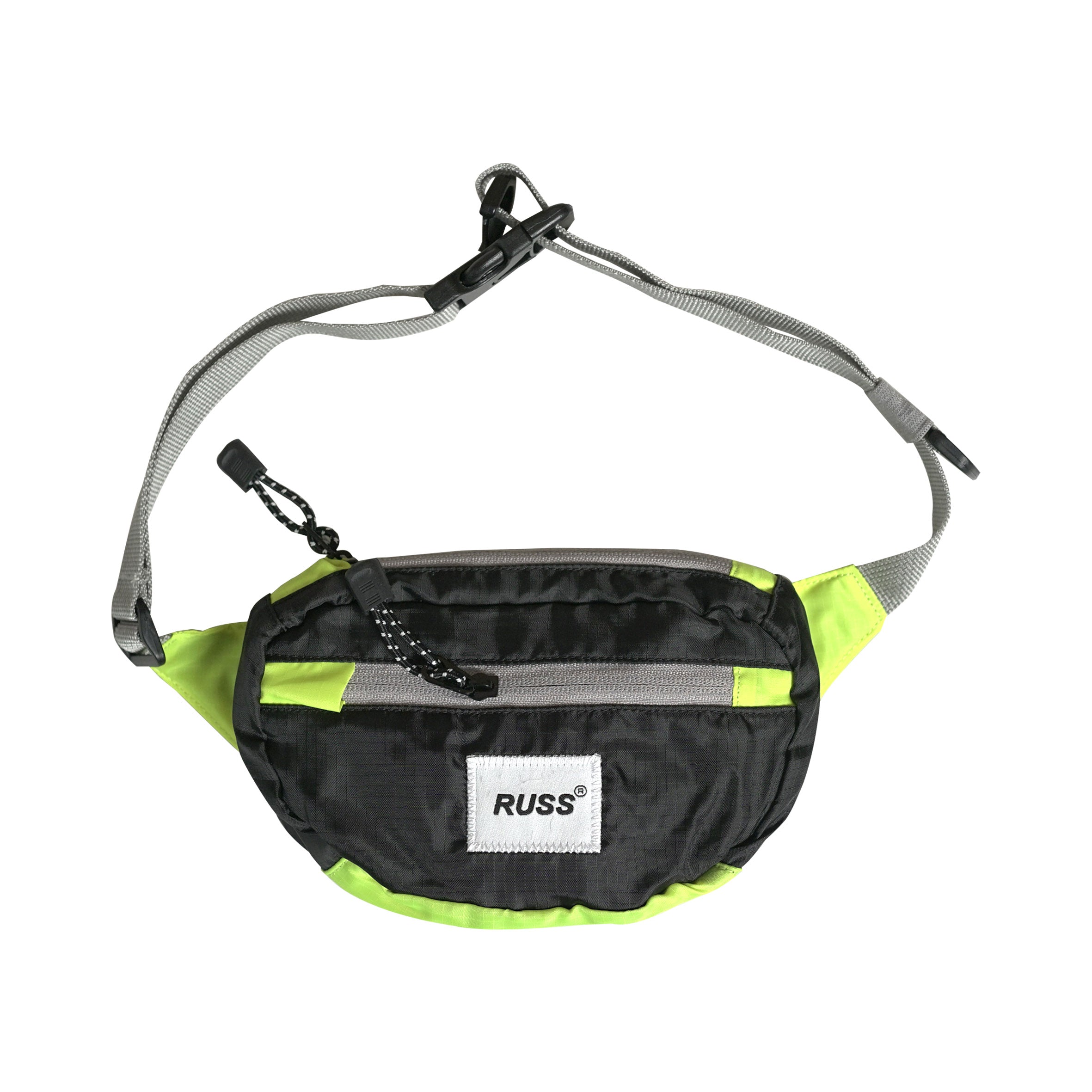 Russ Bag Mores Waistbag Black – Russ & Co | Proud To Be