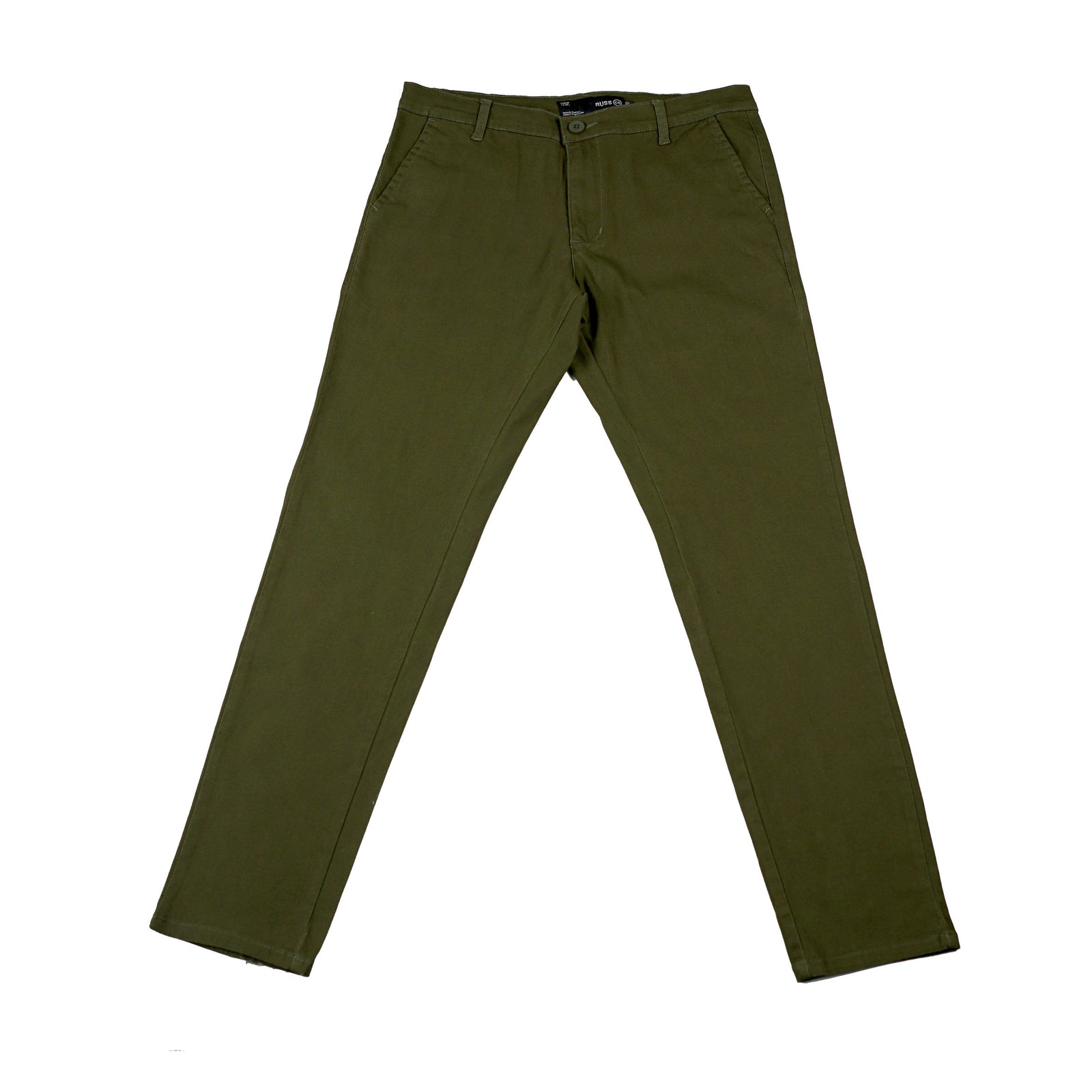 Russ Chino Pants Suspect Army – Russ & Co | Proud To Be
