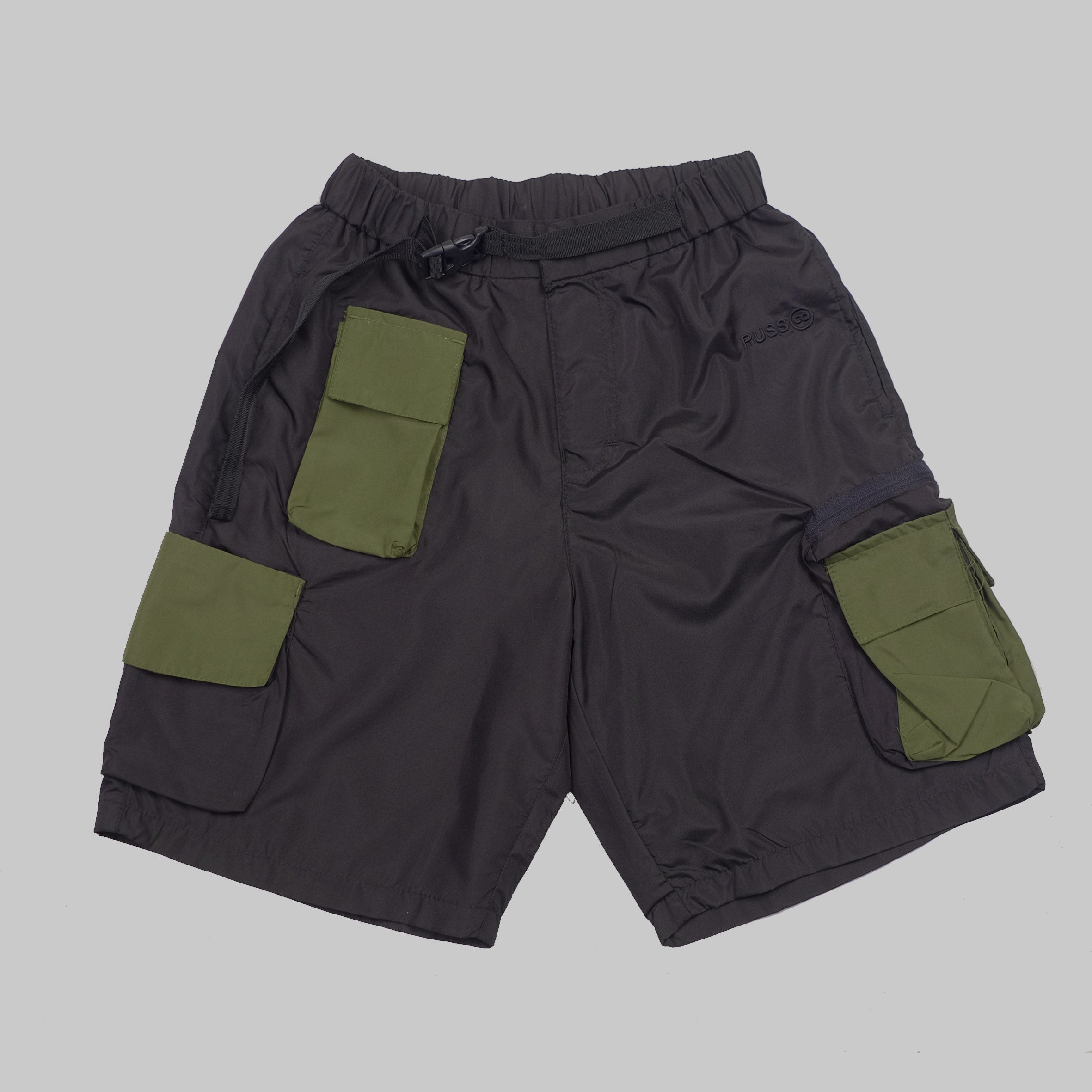 Russ Short Cargo Pants Dome Black – Russ & Co | Proud To Be
