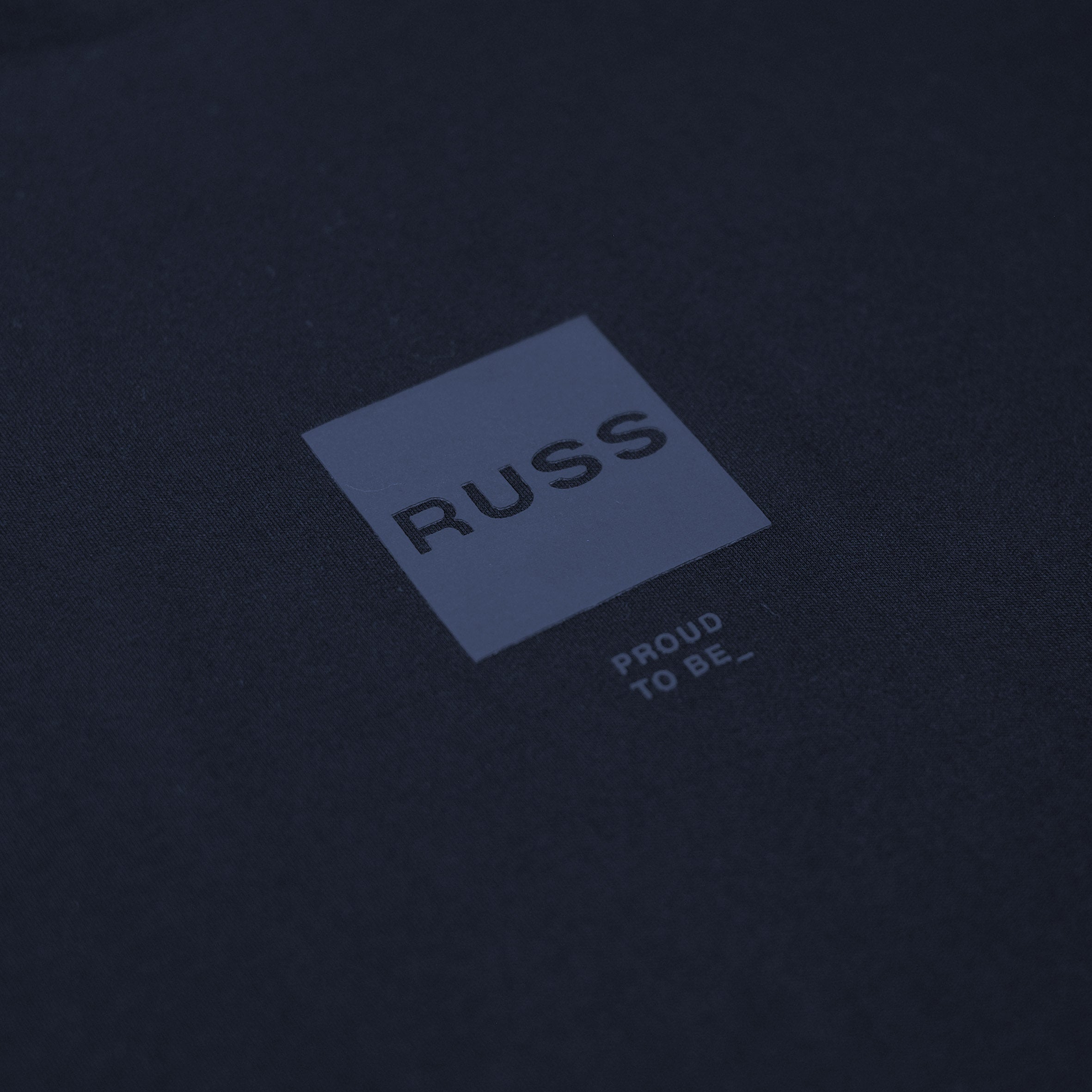 Russ Tshirt Cyclops Navy – Russ & Co | Proud To Be