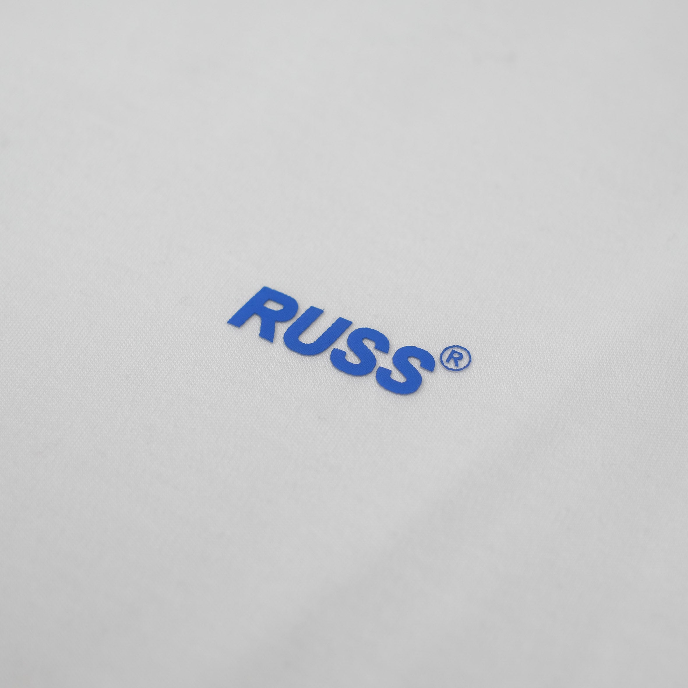 Russ Tshirt Thick White – Russ & Co | Proud To Be