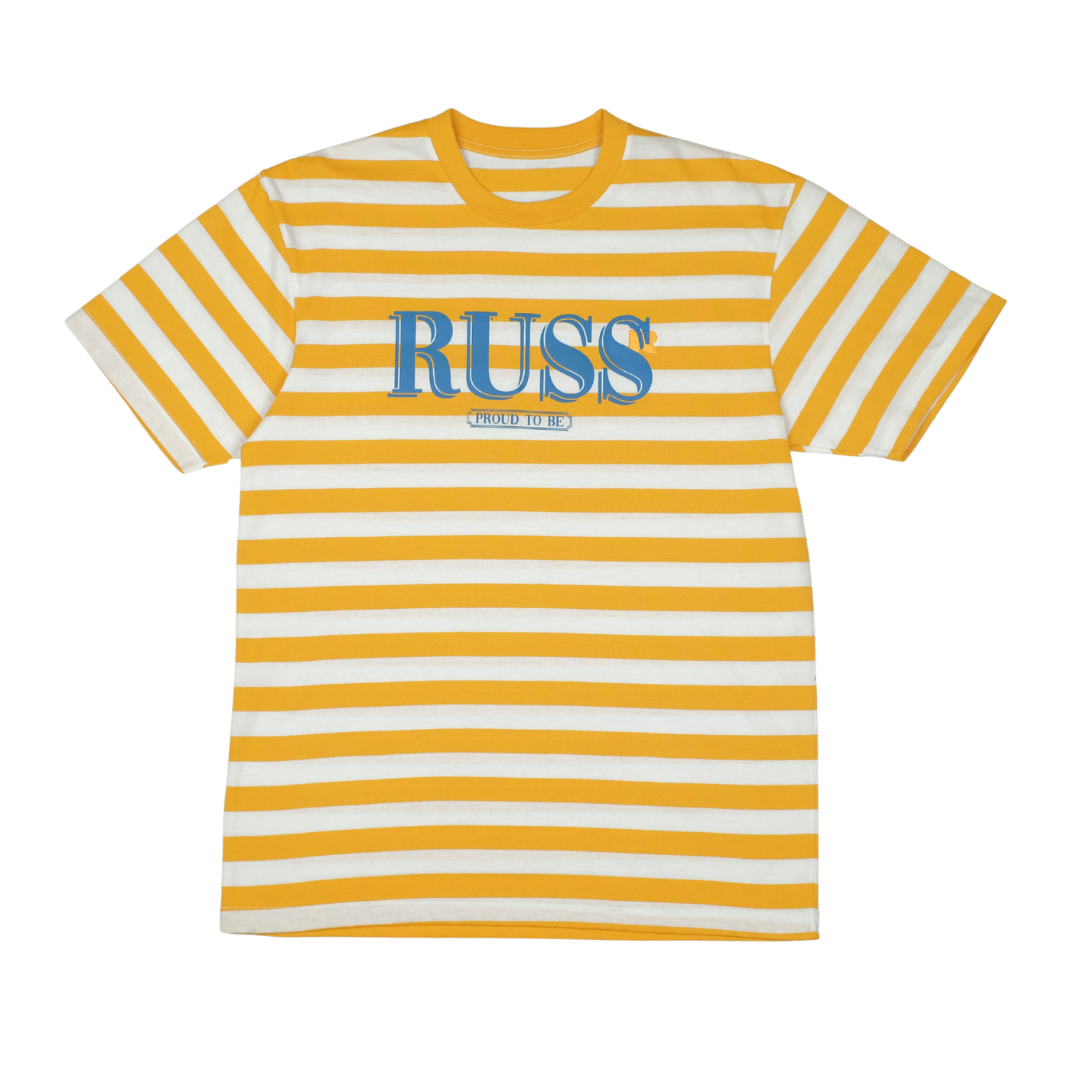Russ Tshirt Bush Yellow – Russ & Co | Proud To Be