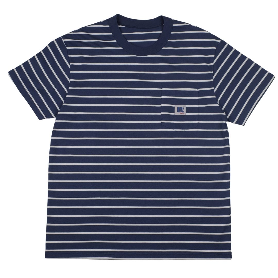 Kaos Russ Core Foc Navy | Russ & Co