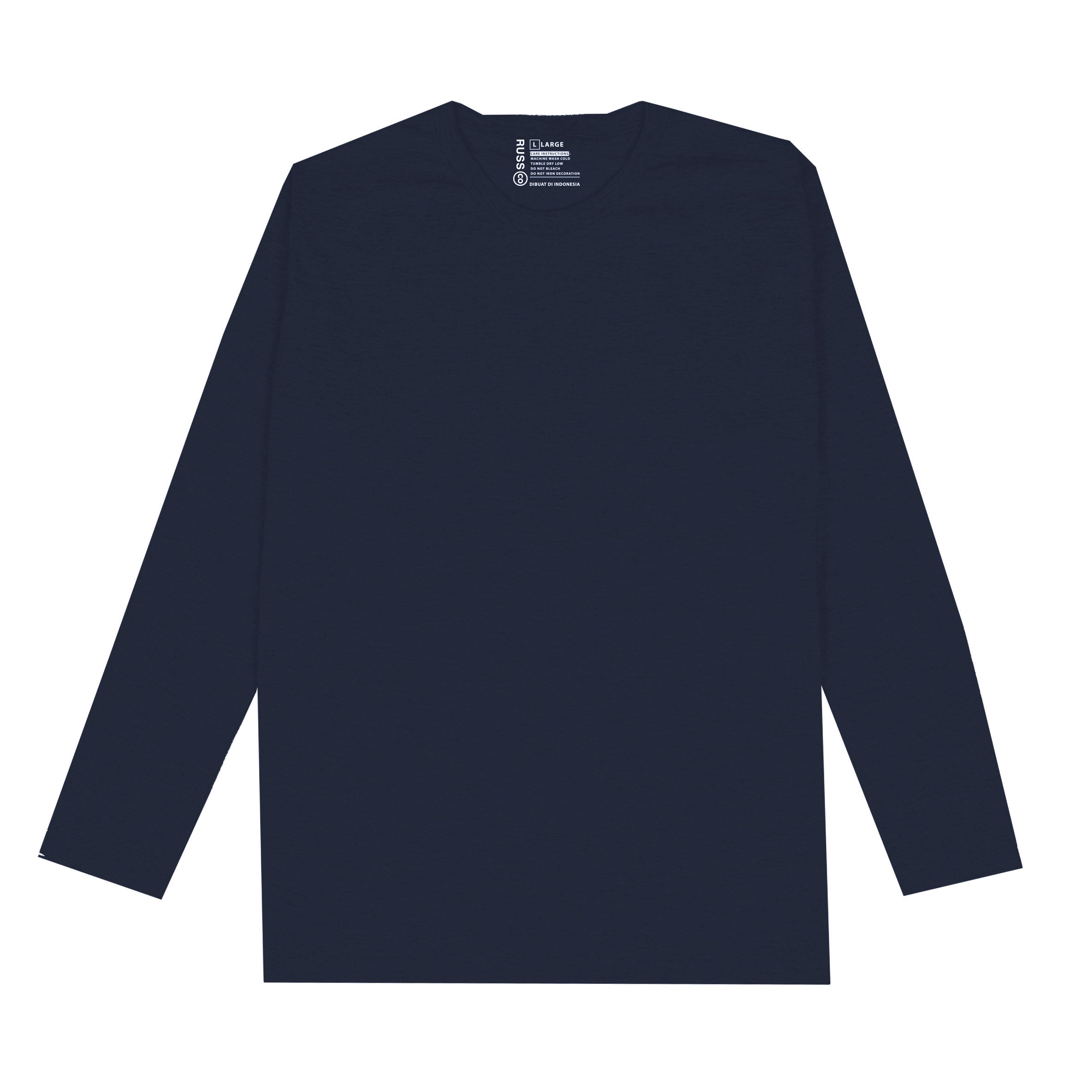 Russ Tshirt Straighfor Ls Navy – Russ & Co | Proud To Be