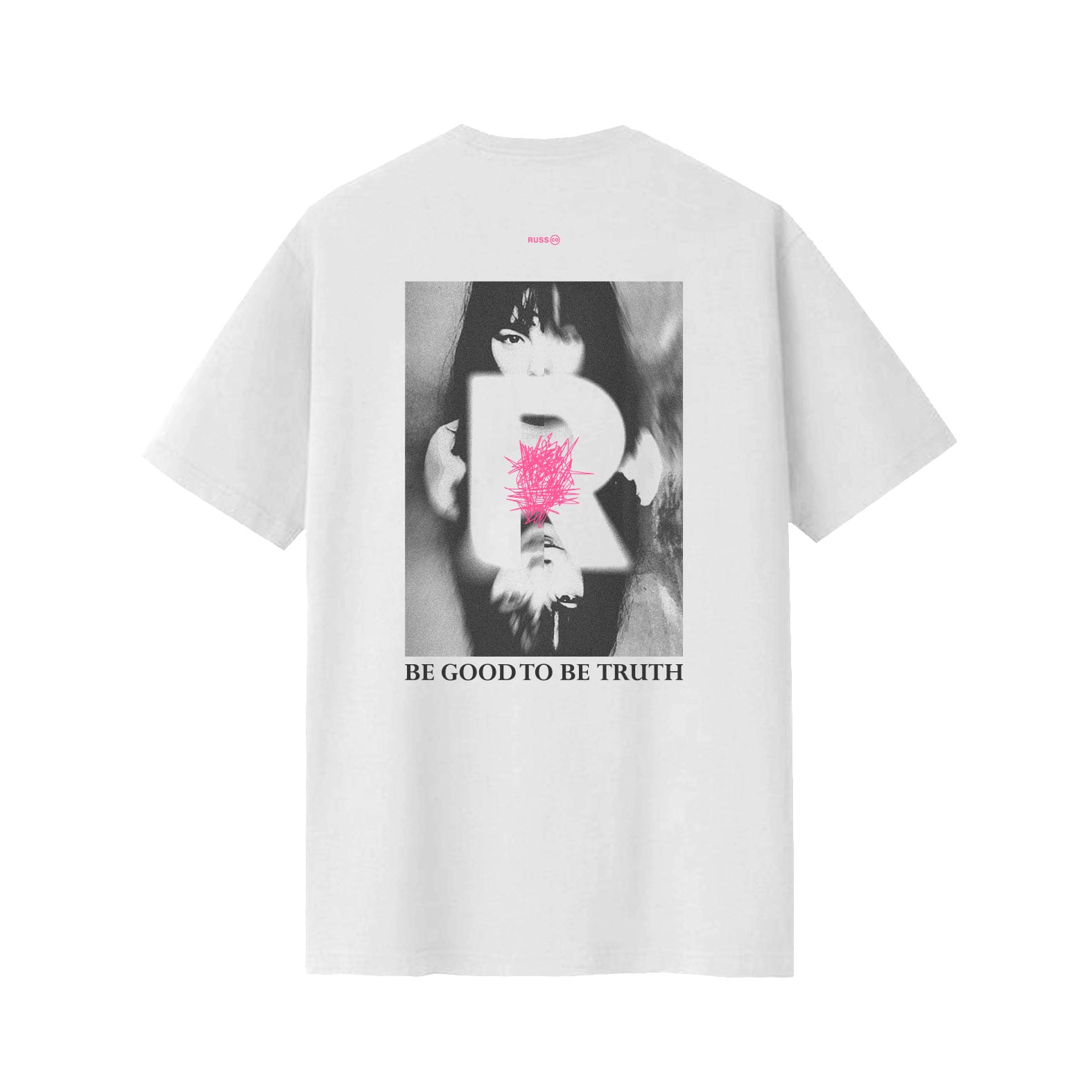 Russ Tshirt Truth White – Russ & Co | Proud To Be