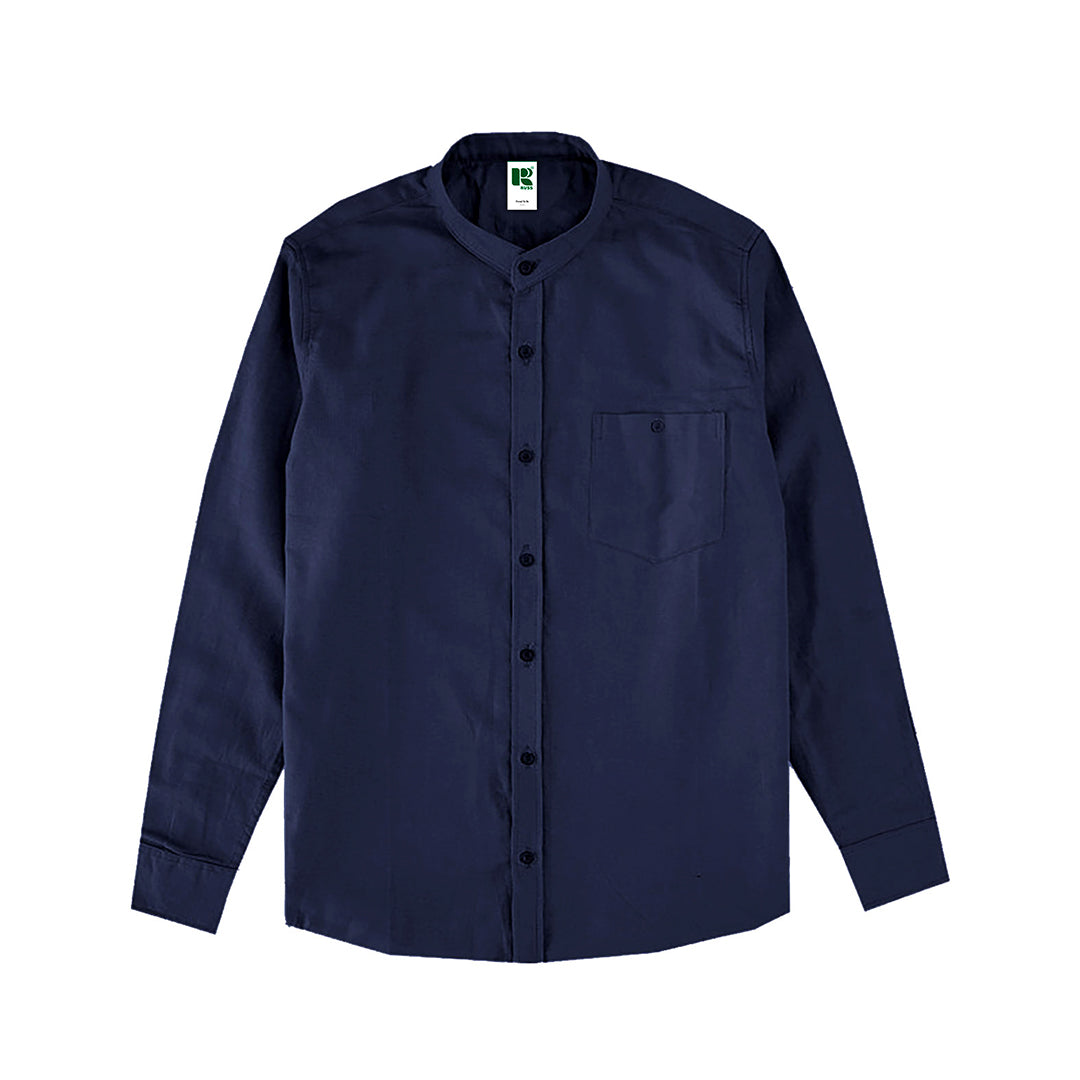 Russ Koko Shirt Silk Navy – Russ & Co | Proud To Be